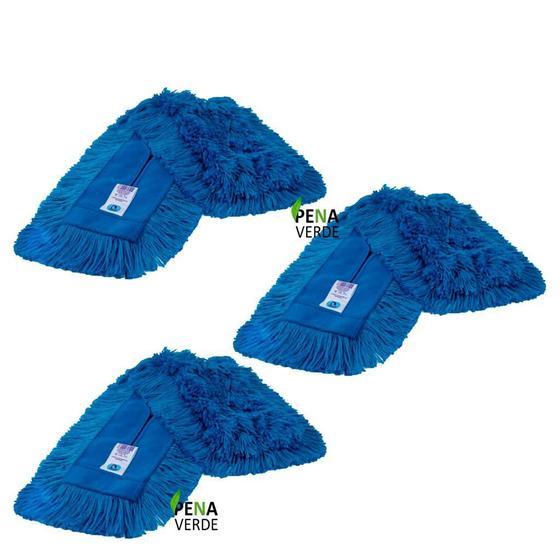 3 Und Refil Mox Pó Ponta Cortada Eletrostático 40cm Mop Seco - Maxitex ...