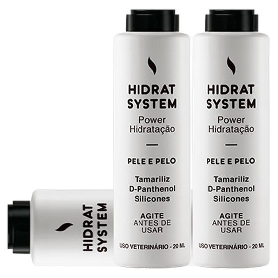3 x Pet Smack Hidrat System 20ml Power Hidratação - Centagro Pet ...