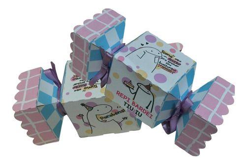 30 Caixa Bala Kit Festa Fácil Flork Meme Rep Bardei Tiu Iu ...