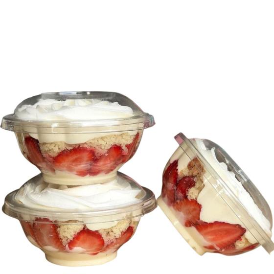 300 Potes Embalagem G680 Kit C/ Tampa 250ml Bolo Pote Mousse ...