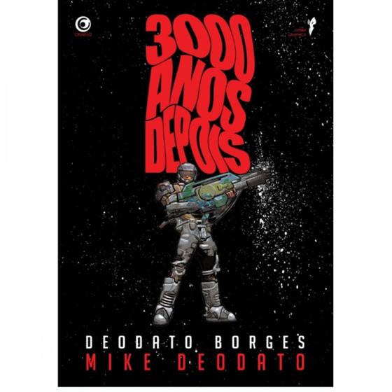 3000 anos Depois Graphic Novel - Editora Criativo - Revista HQ ...