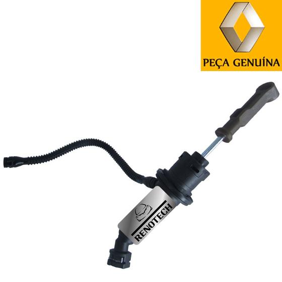 306104118r - atuador do pedal de embreagem - 2014 em diante - sandero ...