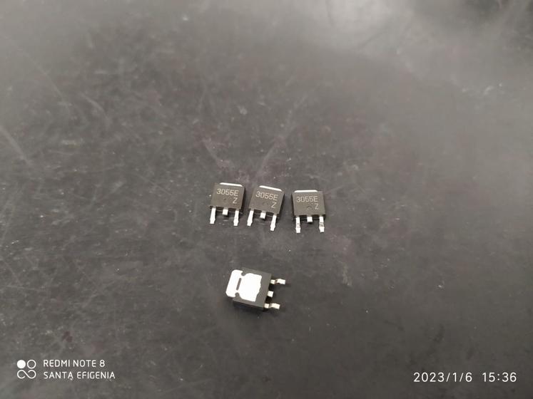 30x Transistor Phd3055e Phd3055 Mosfet N 10,3amp 60v Smd - Philips ...