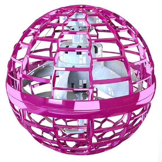 360 Brinquedo De Bola Voadora Flynova Pro Magic Spinner Led - Flying ...