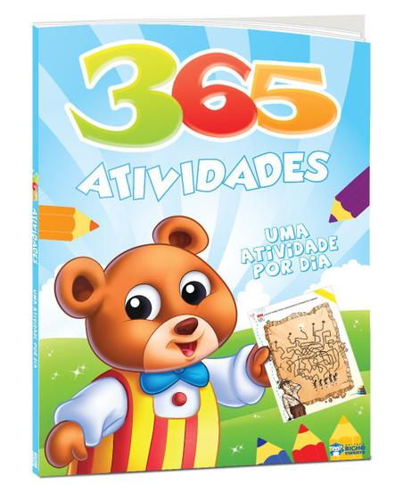 365 Atividades: Uma atividade por dia - Bicho Esperto - Outros Livros ...