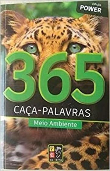 365 Caça Palavras Meio Ambiente - Power - Outros Livros - Magazine Luiza