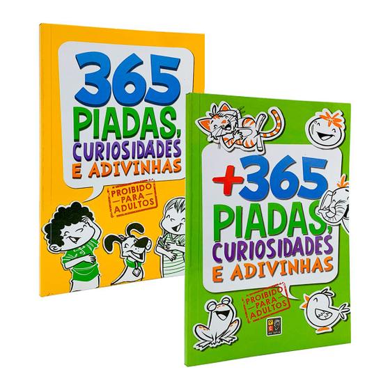 365 Piadas, Curiosidades E Adivinhas + +365 Piadas, Curiosidades E ...