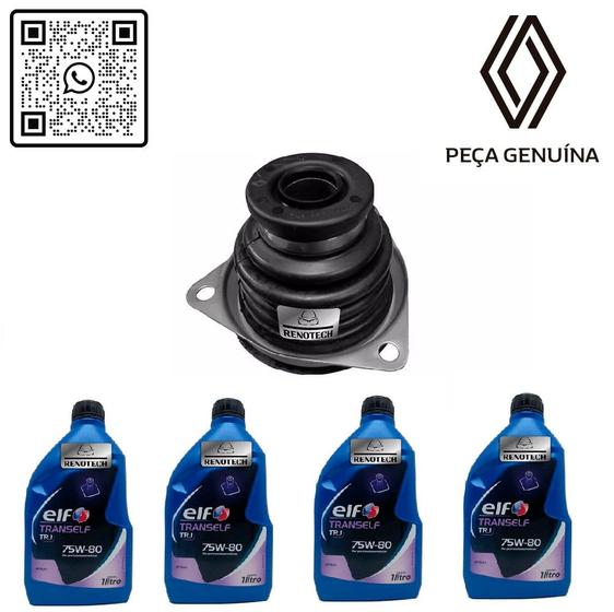 392414459r - kit de coifa do câmbio com rolamento - lado esquerdo e 4 ...