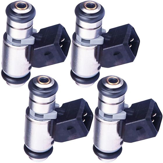 4 Bico Injetor Gol Parati Saveiro G2 G3 AP 1.6 1.8 8V IWP044 - MECA ...