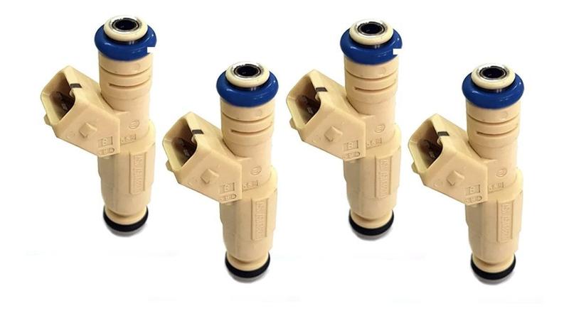 4 Bico Injetor Honda Hrv 1.8 16v Flex 0280157157 Orig - Bosch - Bomba ...