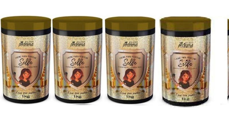 4 Creme De Pentear Selfie 1Kg Cada Probelle - Probelle Profissional ...