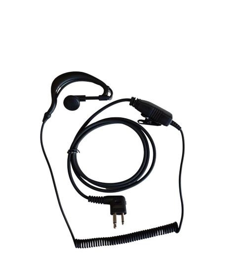 4 Fone Ouvido Microfone Rádio Comunicador P/ Motorola Ep450 - Lellis ...