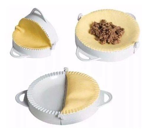 4 Forma De Pastel Fogazza Risole Modelador Fechador De Salgados - LIG ...