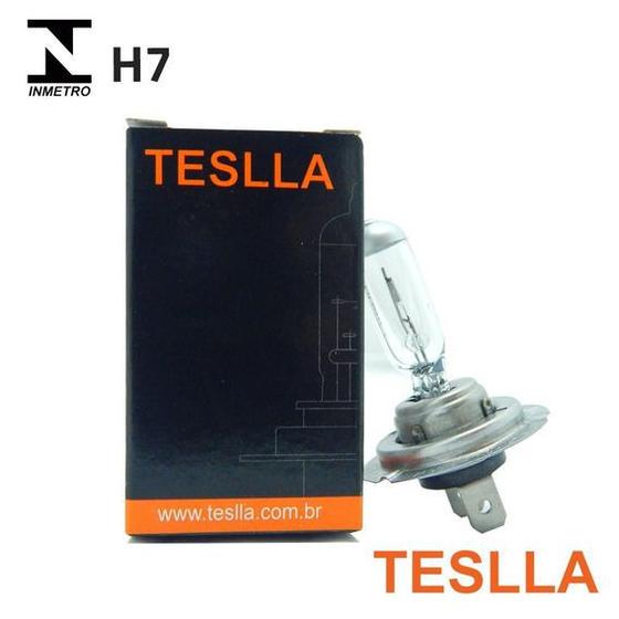 4 Lampada Biodo H7 Teslla 3000k 70w 24v Axor Fh - Tesla - Lâmpada ...