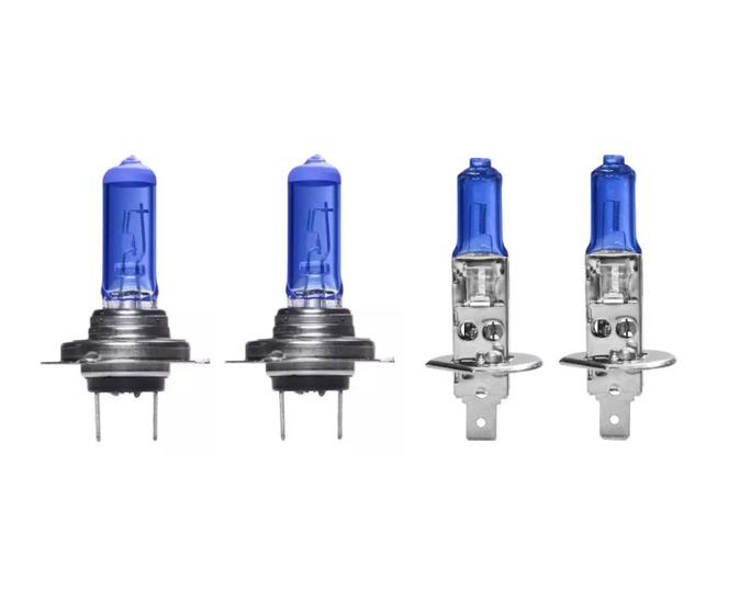 4 lampadas farois citroen c3 picasso gl glx exclusive 1.5 1.6 8v 16v ...