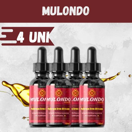 4 mulondo original 30ml hiper potente - G4 - Medicamentos - Magazine Luiza