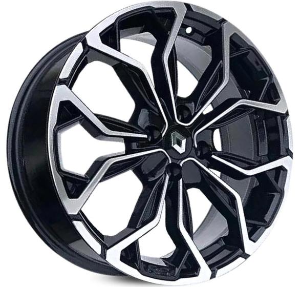 4 rodas kr m16 modelo sandero rs / aro 16x6 / (4x100) et42 - RENAULT - Roda de Carro - Magazine ...