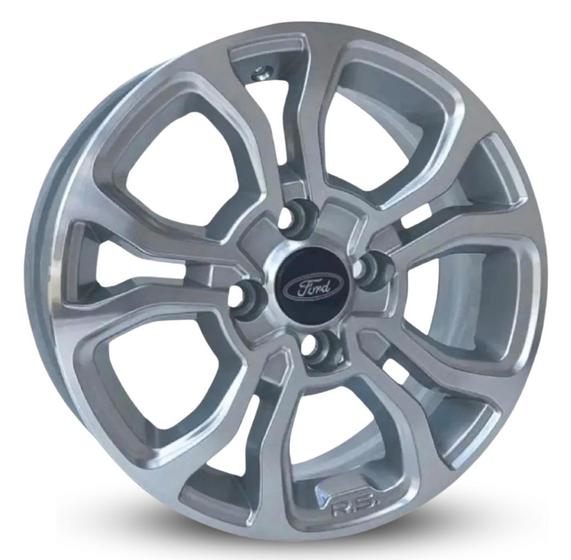 4 rodas kr m7 modelo sandero rs / aro 15x6 / (4x100) et38 - Renault - Rodas para Carro ...