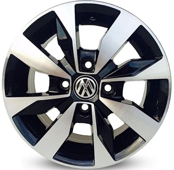 4 rodas kr r74 modelo gol g7 / aro 14x6 / (4x100) et30 - VOLKSWAGEN ...