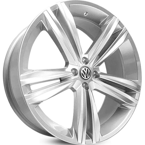 4 rodas kr s18 modelo tiguan r-line / aro 18x7 / (4x100) et38 - Volkswagen - Rodas para Carro ...