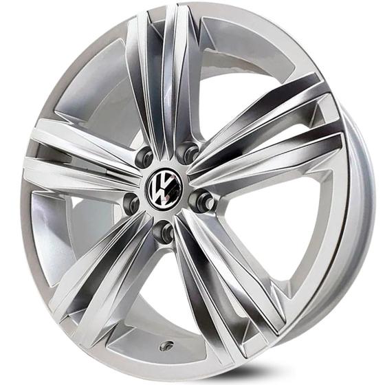4 rodas kr s18 modelo tiguan r-line / aro 18x7 / (5x100) et38 - KRMAI - Rodas para Carro ...