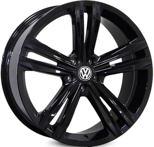 4 rodas kr s18 modelo tiguan r-line / aro 20x7,5 / (5x112) et38 - Volkswagen - Roda de Carro ...