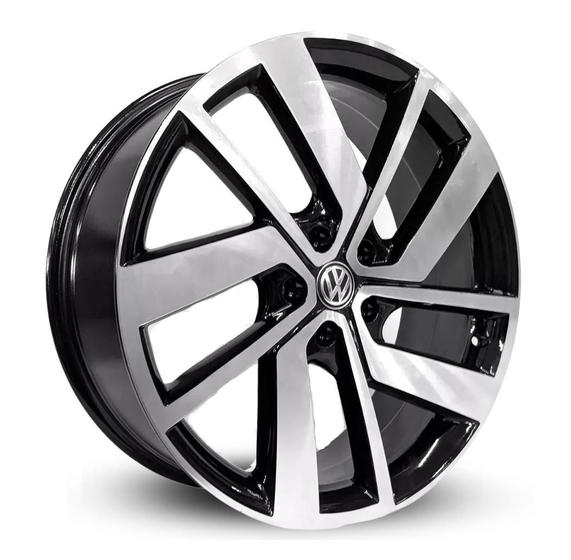 4 rodas kr s19 modelo jetta gli / aro 17x7 / (5x100) et38 - VOLKSWAGEN ...