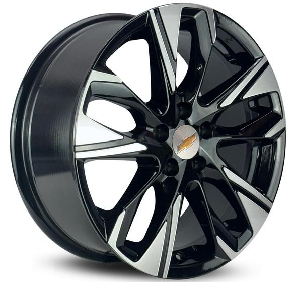 4 rodas kr s24 gm modelo tracker turbo / aro 17x7 / (5x105) et41 ...
