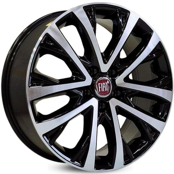 4 rodas kr s34 modelo toro ranch / aro 16x6 / (5x110) et28 - FIAT ...