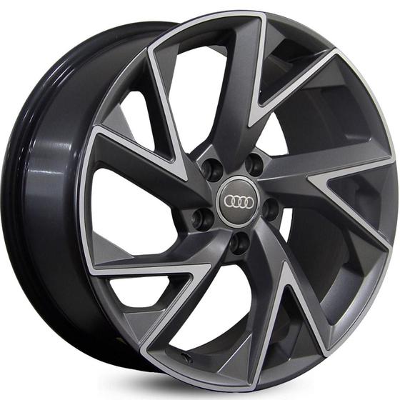 4 rodas raw modelo audi rsq3 sportback / aro 18x8 / (5x112) et45 - Aro para Moto - Magazine Luiza