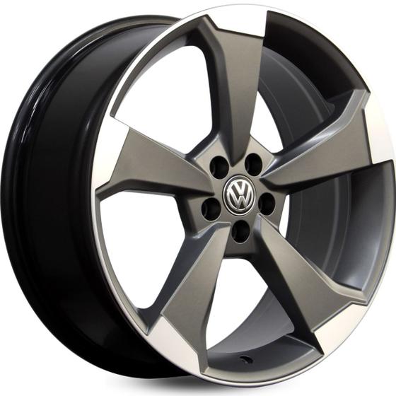 4 rodas raw modelo vw polo gts / aro 18x8 / (5x100) et42 - VOLKSWAGEN ...