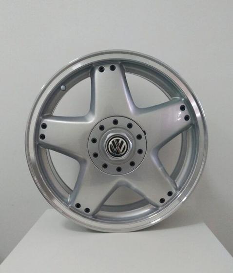 4 Rodas VW Saveiro Summer - Brw 1450 - Aro 18 4X100 - Rodas para Carro ...