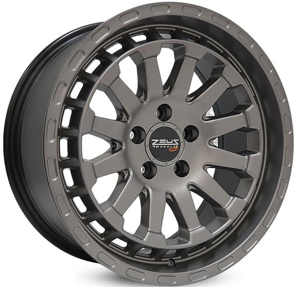 4 rodas zeus zwat3 off road ford maverick / aro 17x8 / (5x108) et20 ...