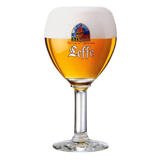 4 Taças Para Cerveja E Chopp Leffe - 330Ml - Ambev Oficial - Globimport ...