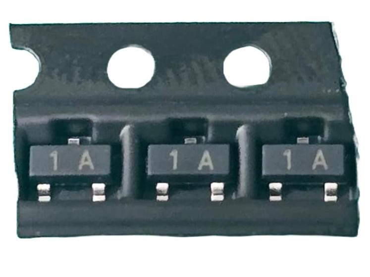 40x Transistor 2n3904 Mmbt3904 1a Smd Sot23 Npn 0,2amp 40v - Transistor ...