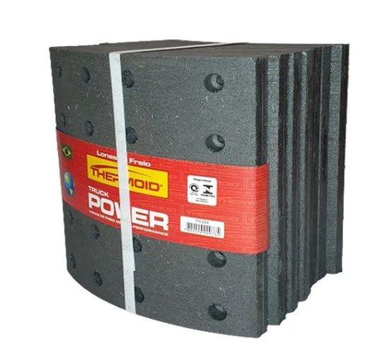 46546 Jogo Lona Freio Std Carretas Th204 - THERMOID - Lona de Freio de ...