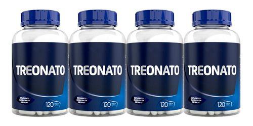 4x Magnésio Treonato 500mg 480 Cápsulas - NutriVale - Cloreto de ...