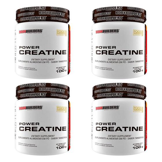 4x Power Creatine 100g - Bodybuilders - Creatina - Magazine Luiza