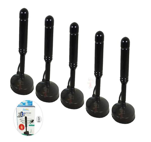 5 Antena Digital interna para tv e conversor Com imagem em Hd Full HDTV ...