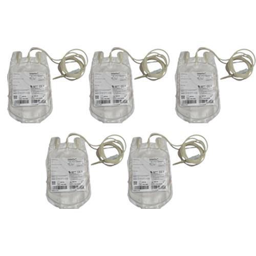 5 Bolsas Simples para Coleta de Sangue / Transfusão Fresenius 500 mL ...