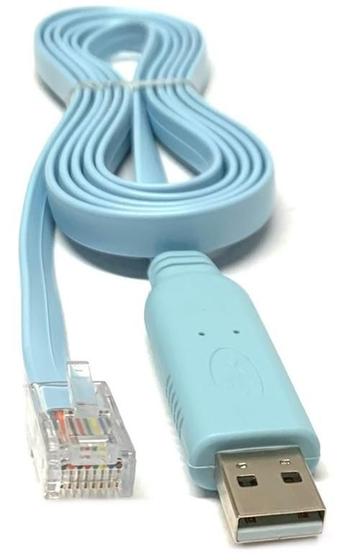 5 Cabos Console Usb Rj45 Terminal Switch Roteador Firewall - RB TRONICS ...