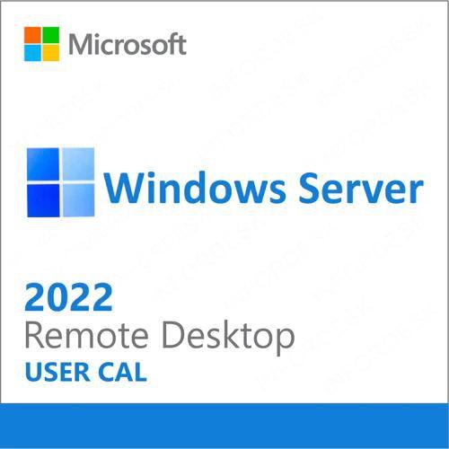 5 CAL Remote Desktop Service 2022 - 5 CAL RDS TS Windows Server 2022 ...