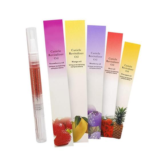 5 Caneta Óleo Hidratante Cutícula Tratamento Revitalizante - Nail ...