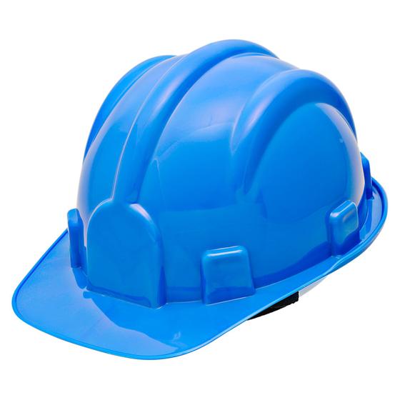 5 Capacete Azul Claro com Suspensão Beryl Delta Plus WPS0870 - Capacete ...