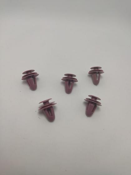 5 Grampo Presilha Forro Porta Corolla Hilux Etios S10 Origi 67771-12050 ...