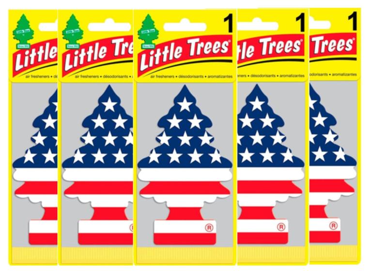 5 Little Trees Aromatizante Cheirinho Carro - Rose Thorn - Air Freshner ...