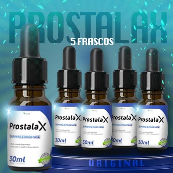 5 Prostalax Original - G4 - Medicamentos - Magazine Luiza