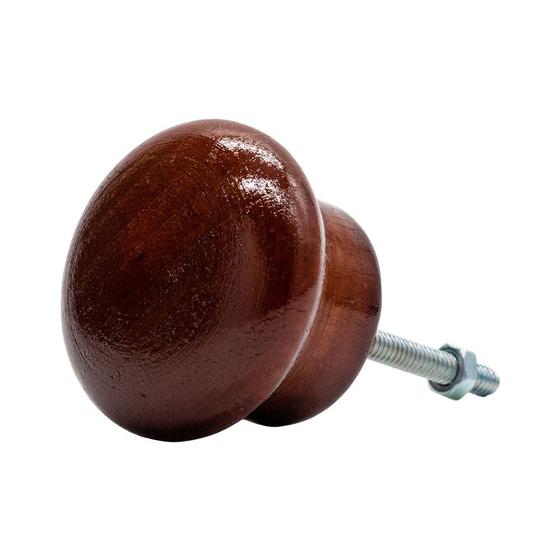 5 Puxadores De Madeira Armário Móvel Cômoda Cristaleira SMG - Meu ...