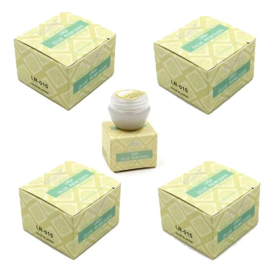 5 Removedor De Cola Para Alongamento De Cílios Funmix 5g - Lullu Person ...