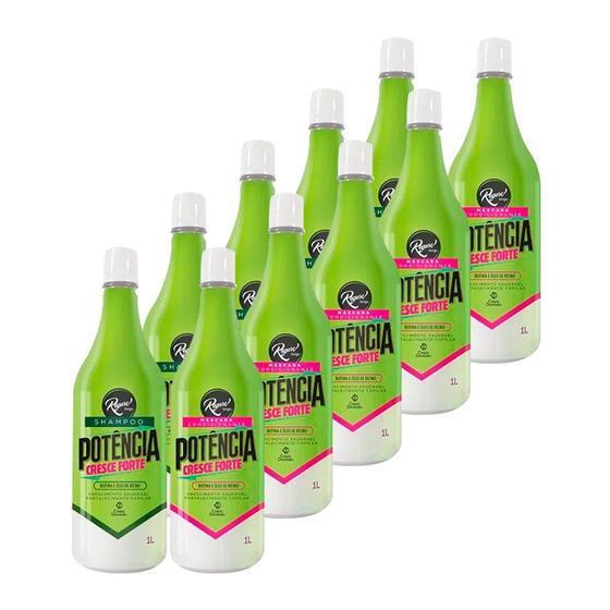 5 Shampoo + 5 Mascara Condicionante Regard Crescimento Saudável ...